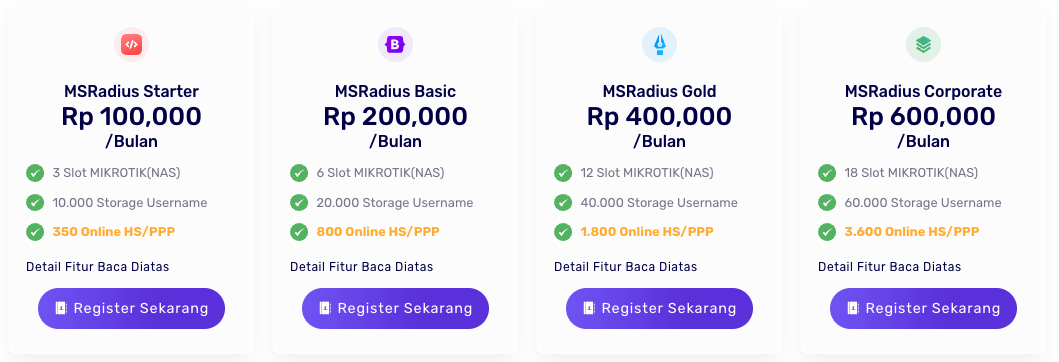 MSRadius Documentation